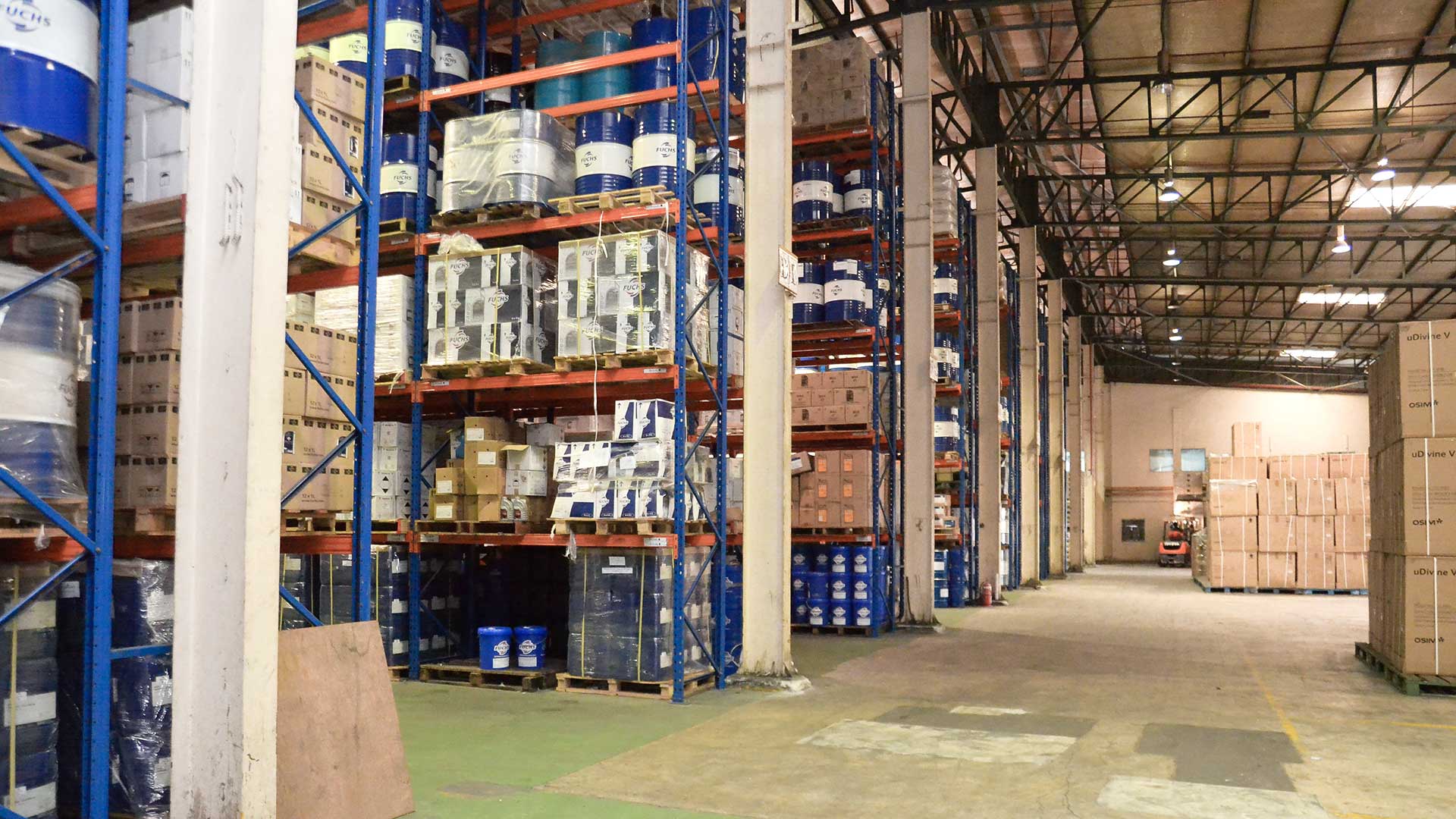Warehousing, Road Haulage, Freight Forwarding - UnityLink